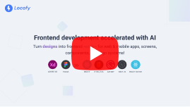 Locofy.ai - ship your products 5-10x faster — with low code