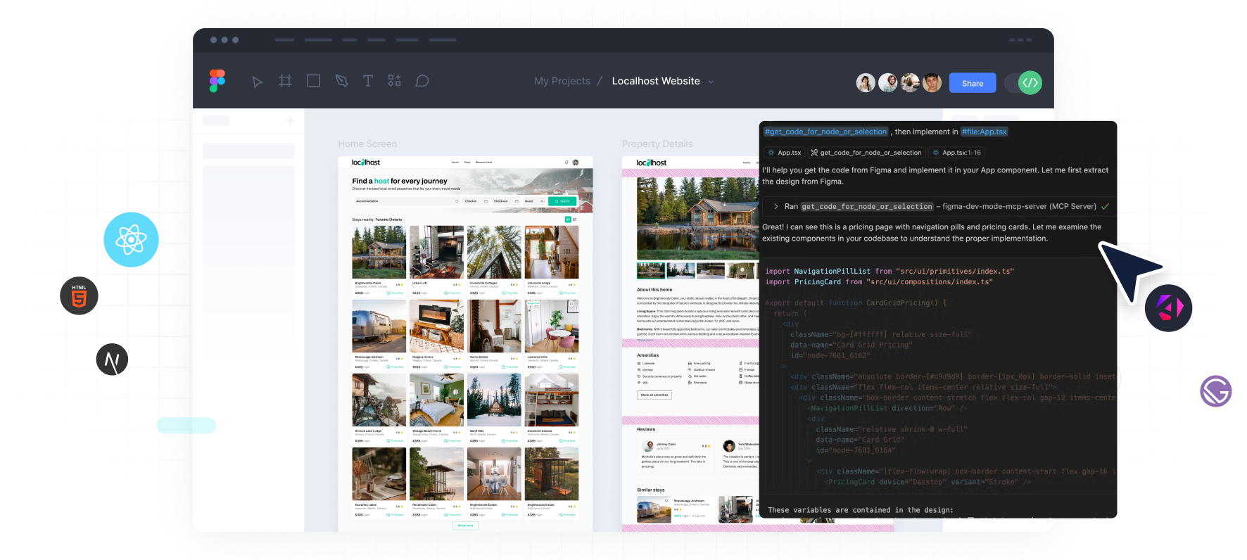 The Figma MCP Server acts as a real-time translator, converting your ...