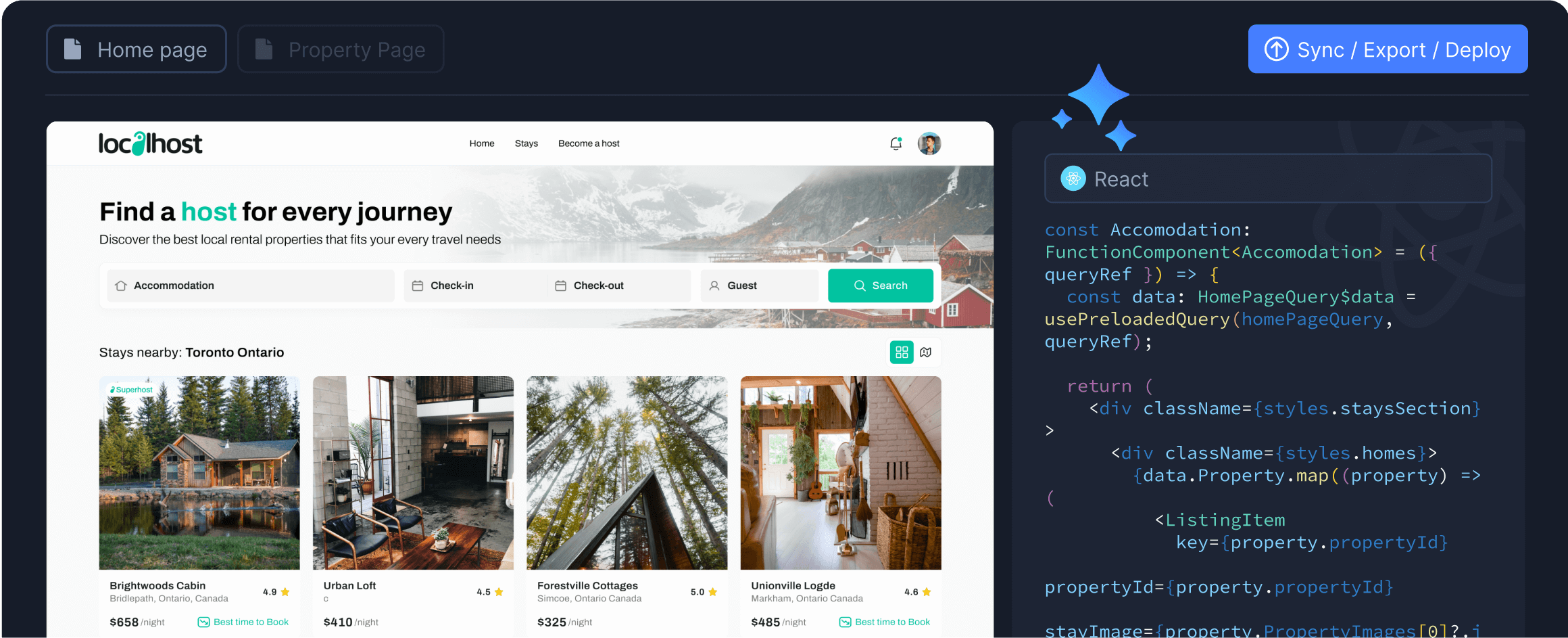 Proprietary Large Design Models