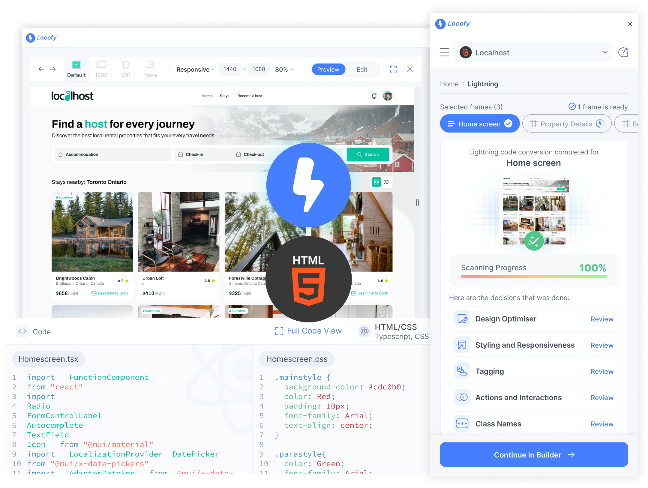 Figma To HTML CSS Get Pixel Perfect High quality Code Locofy