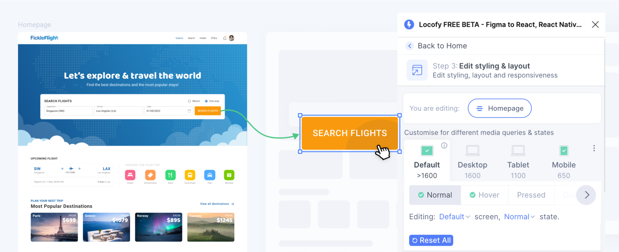 Figma to Next JS: Get pixel perfect, high-quality code | Locofy