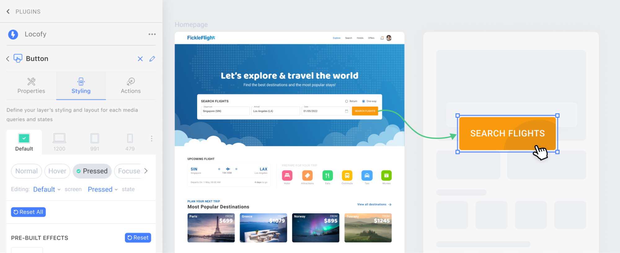 Figma to Next JS: Get pixel perfect, high-quality code | Locofy