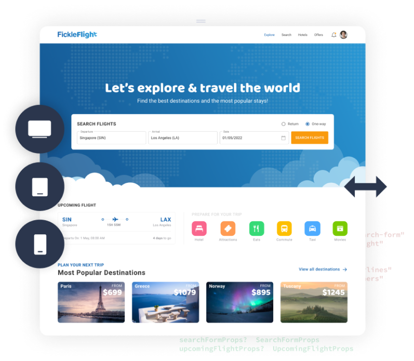 Adobe XD to HTML CSS: Get pixel perfect, high-quality code | Locofy
