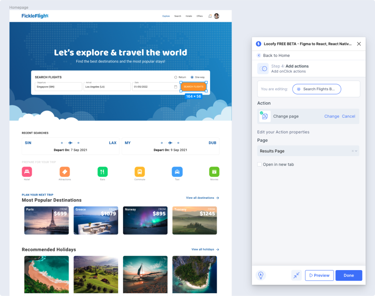 Figma to Next JS: Get pixel perfect, high-quality code | Locofy