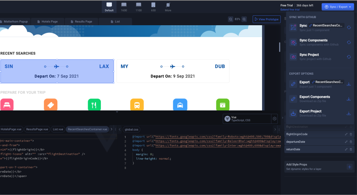Figma to Next JS: Get pixel perfect, high-quality code | Locofy