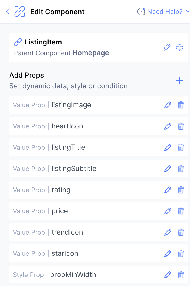 Components & Props – Locofy Docs