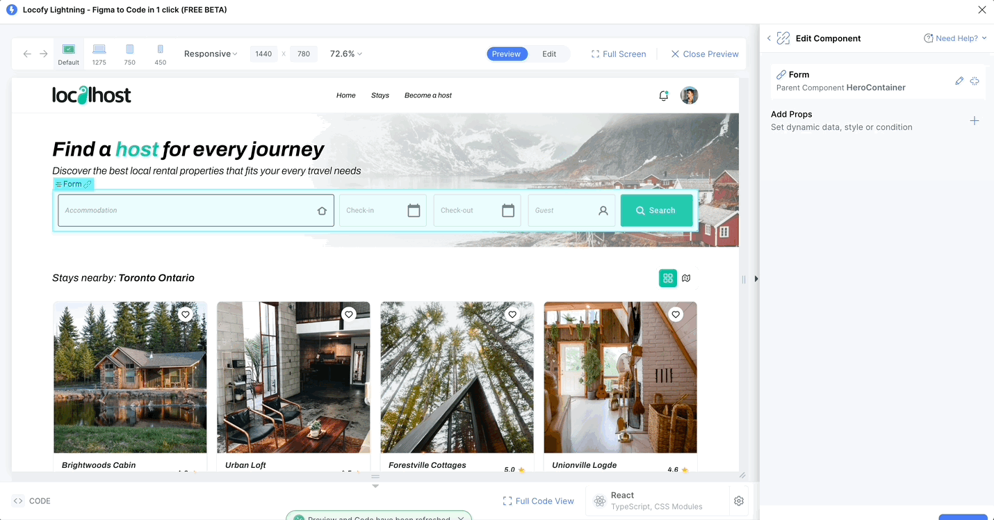 Components & Props – Locofy Docs