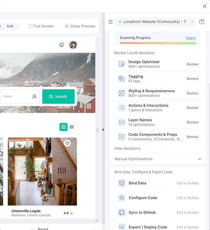 Components & Props – Locofy Docs