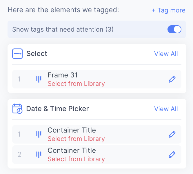 Tagging – Locofy Docs