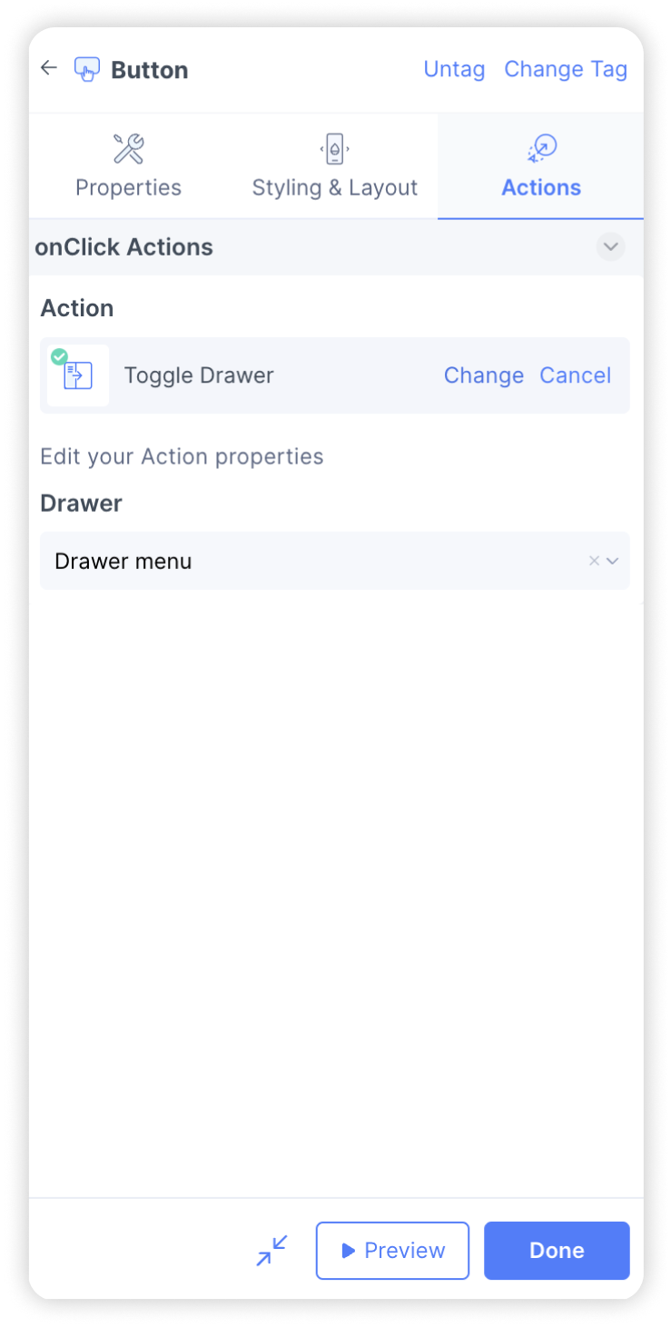 Exporting a responsive navbar for your existing repository – Locofy Docs
