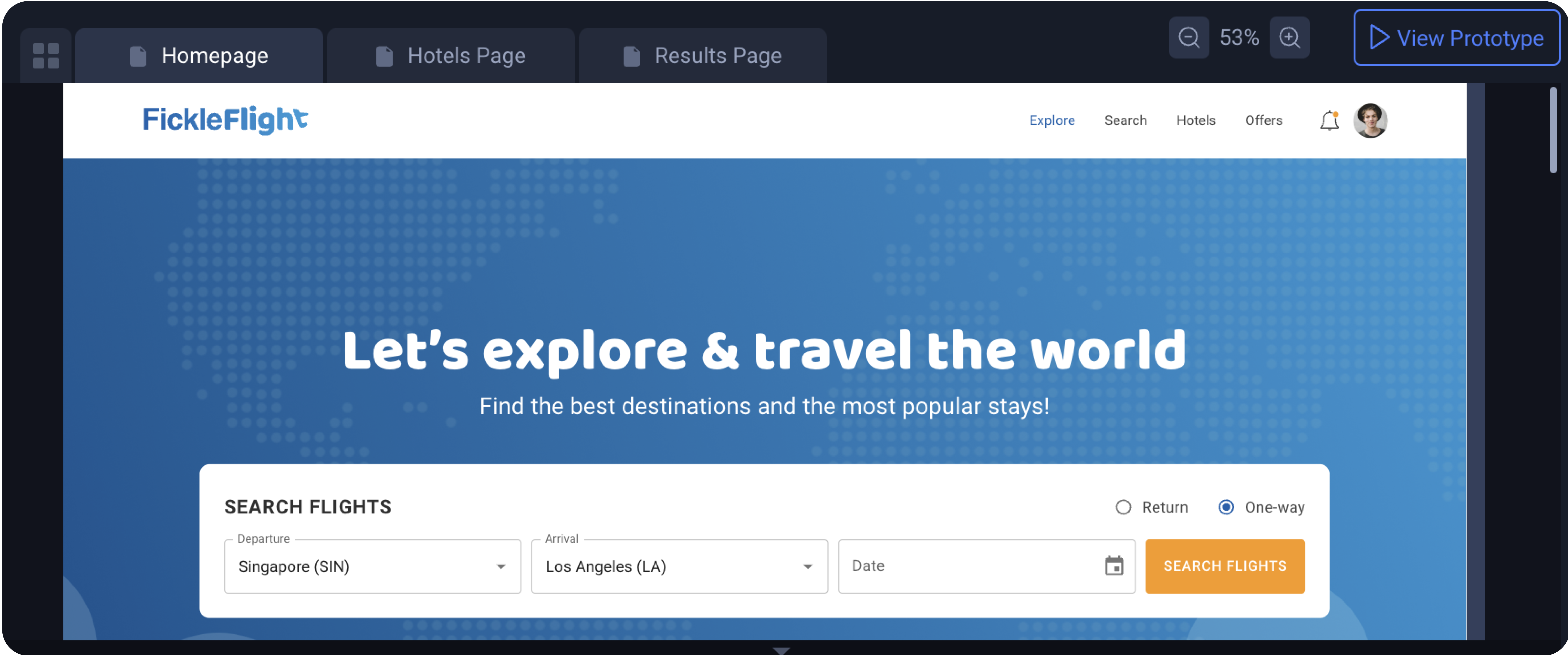 Locofy Builder Tour – Locofy Docs