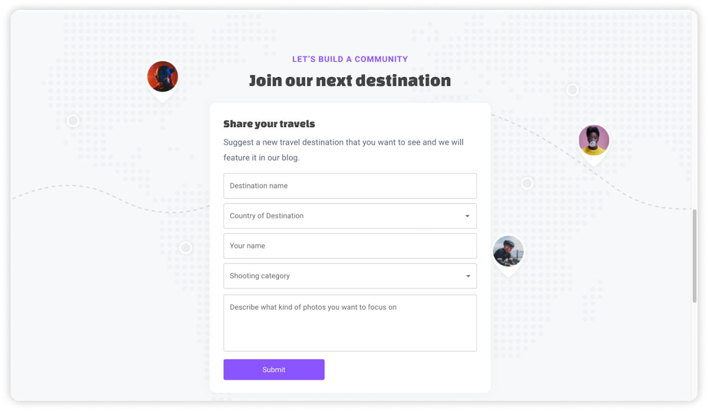Exporting A Custom Form For Your Existing Repository Locofy Docs