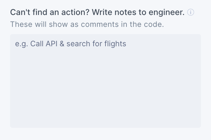 Introduction To The Add Action Widget Locofy Docs