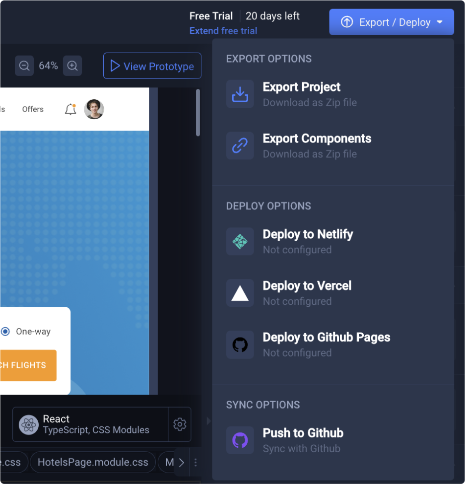 Deploy – Locofy Docs