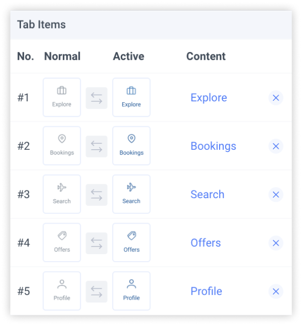 Tagging elements on your React Native Project – Locofy Docs