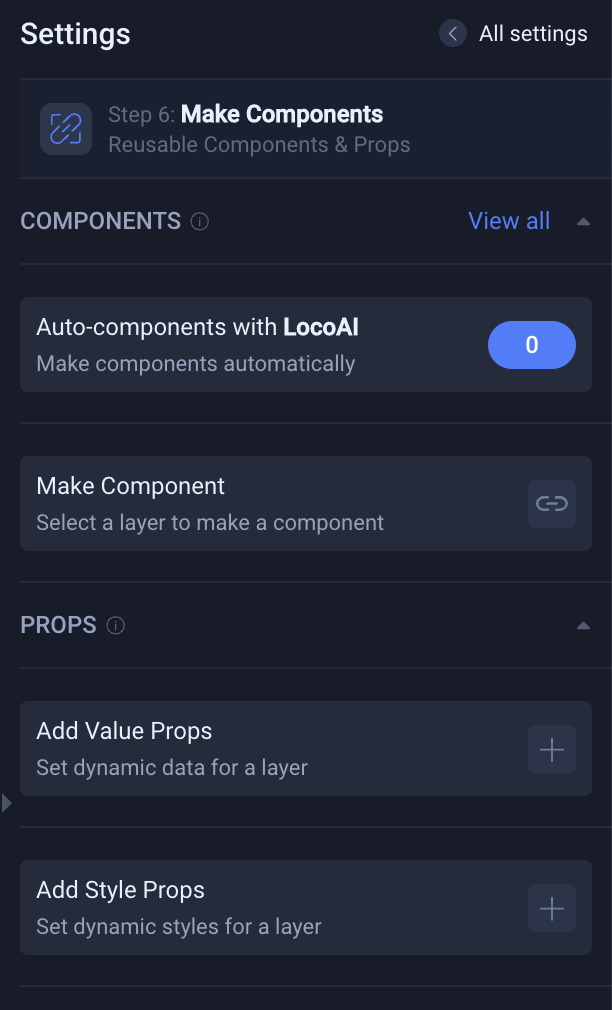 Plugin Overview & Step-By-Step Flow – Locofy Docs