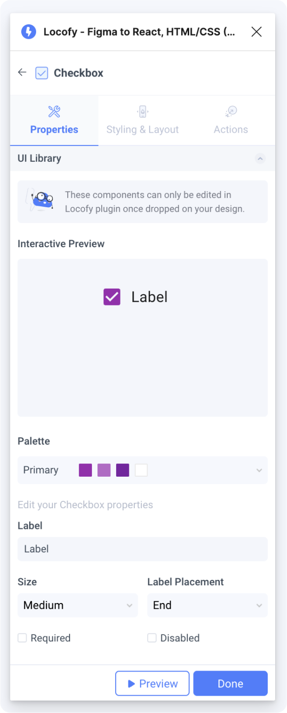 Introduction to Drag and Drop – Locofy Docs