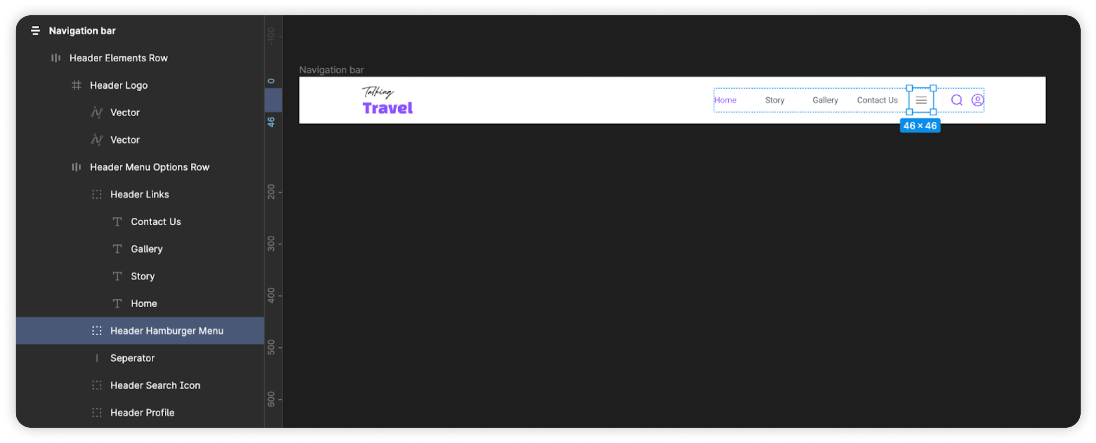 Exporting a responsive navbar for your existing repository – Locofy Docs