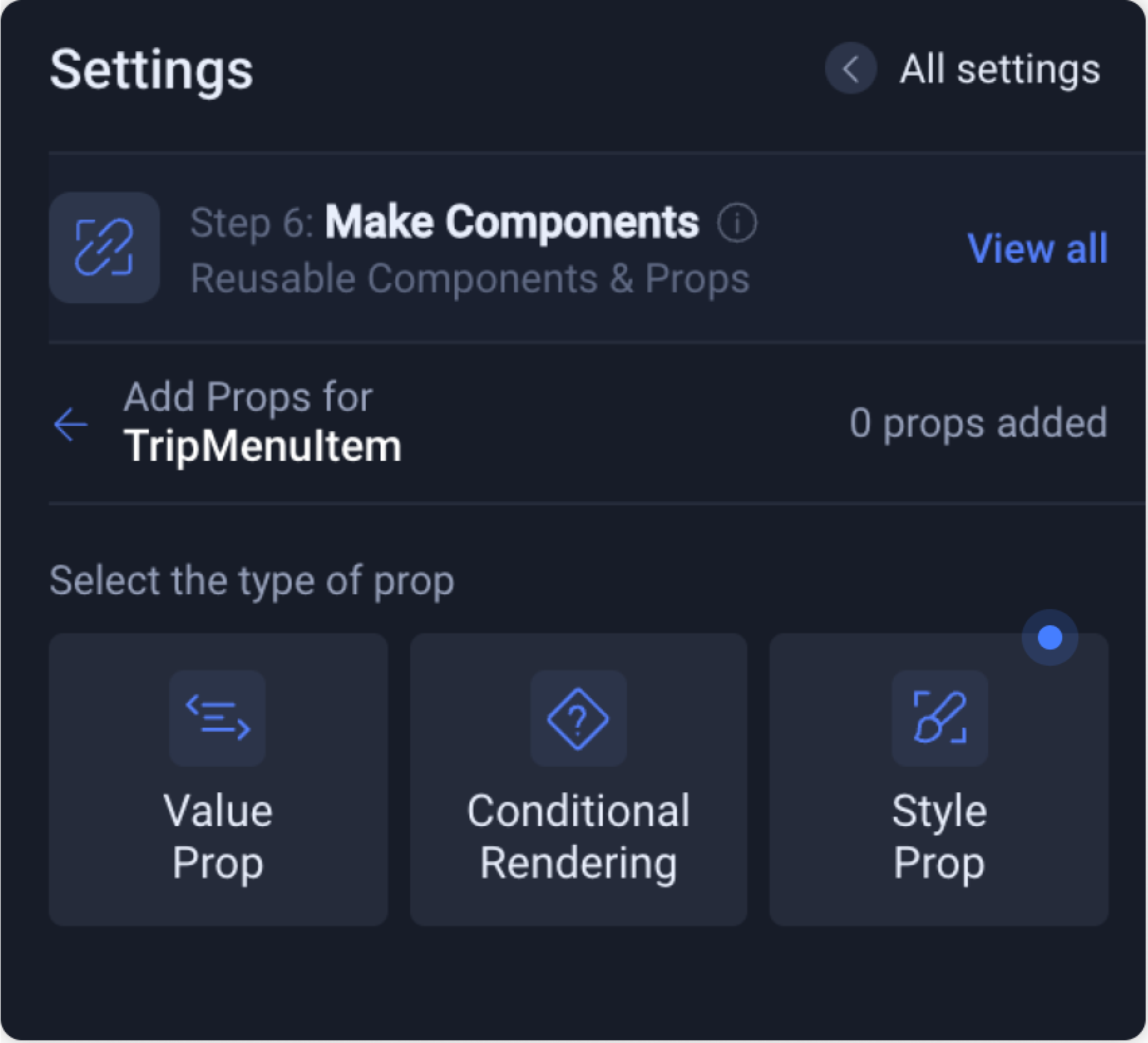 Adding Style Props For Dynamic Styles Locofy Docs 2004