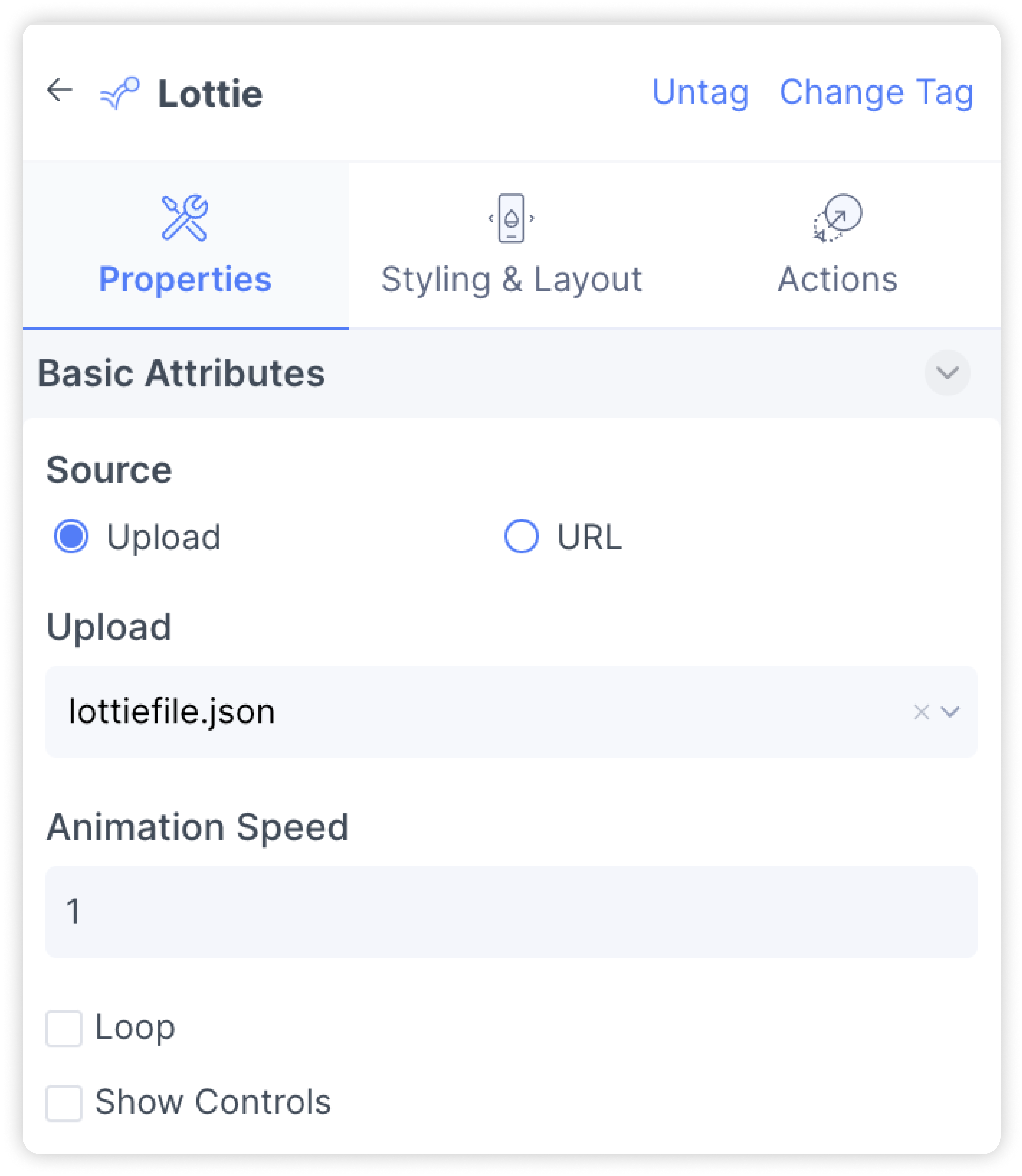 Tagging Your Animations Locofy Docs 6413